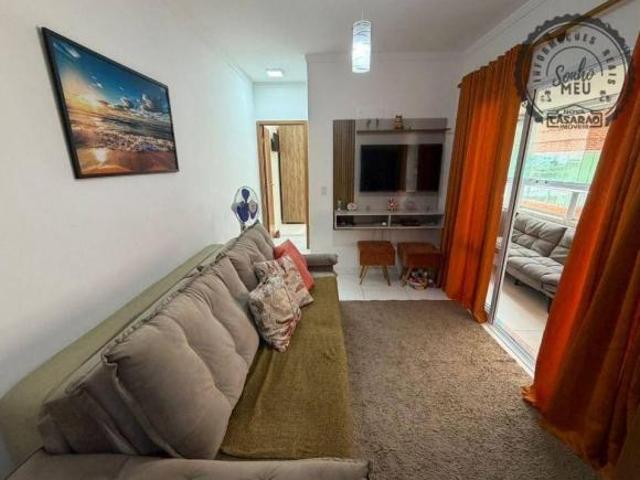 Apartamento na Guilhermina Praia Grande/SP