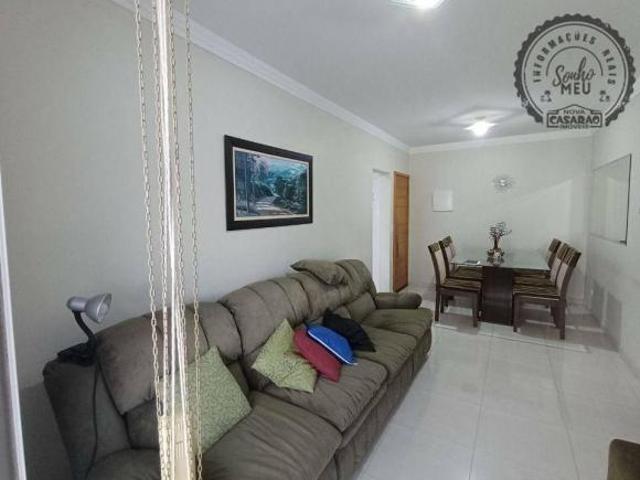 Apartamento na Guilhermina, Praia Grande/SP