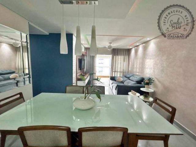 Apartamento na Guilhermina Praia Grande/SP