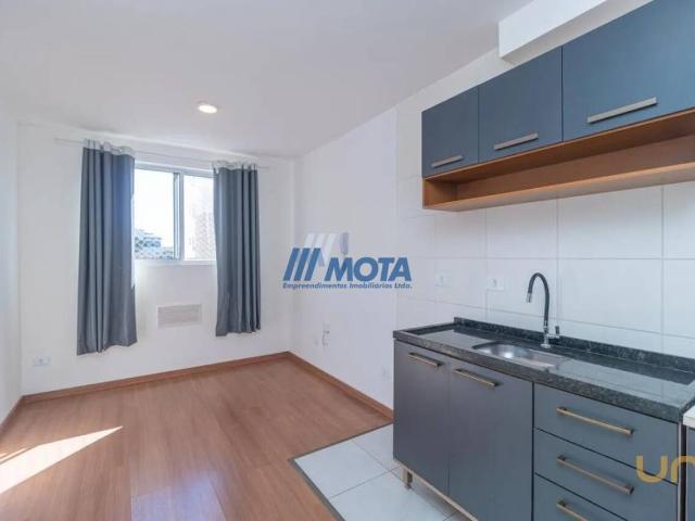 Apartamento na Irmã Genoveva Valenga Cidade Industrial Curitiba PR, aluguel por R$ 1.800