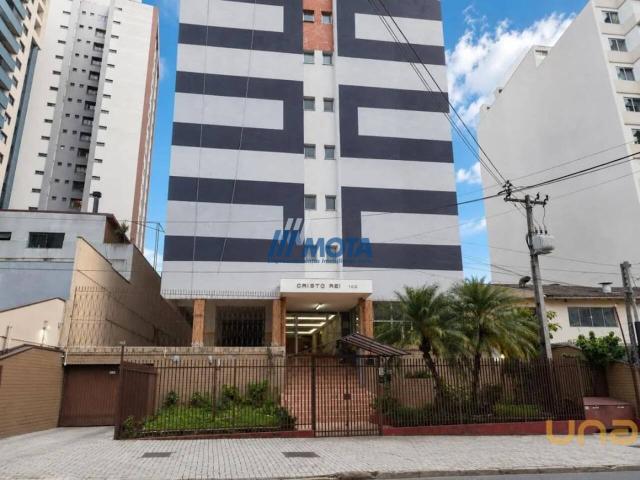 Apartamento na João Dranka Cristo Rei Curitiba PR, aluguel por R$ 2.300