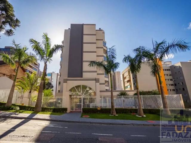 Apartamento na Júlia da Costa Bigorrilho Curitiba PR, aluguel por R$ 3.600