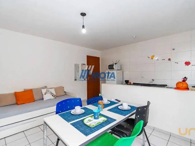 Apartamento na Luiz França Cajuru Curitiba PR, aluguel por R$ 1.920