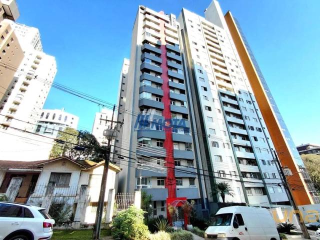 Apartamento na Marechal José Bernardino Bormann Batel Curitiba PR, aluguel por R$ 3.700