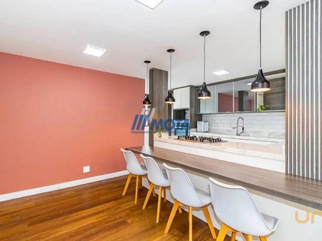 Apartamento na Marechal Mallet Juvevê Curitiba PR, aluguel por R$ 3.900
