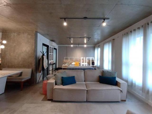 Apartamento na melhor localização da Berrini/Cidade Monções à venda com 1 suíte/Lavabo/1 vaga/Lazer