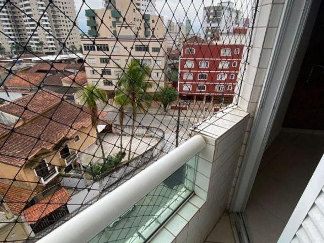Apartamento NA mIRIM, 2 dorms, suíte, 85m² – vista parcial mar a 200m da praia