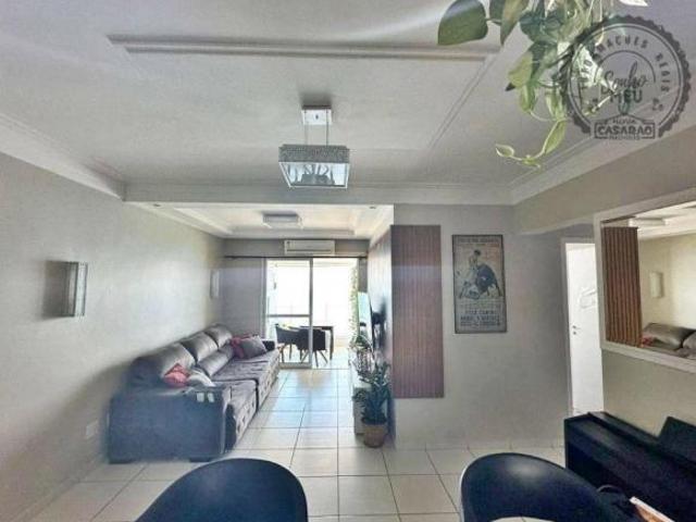 Apartamento na Mirim Praia Grande/SP