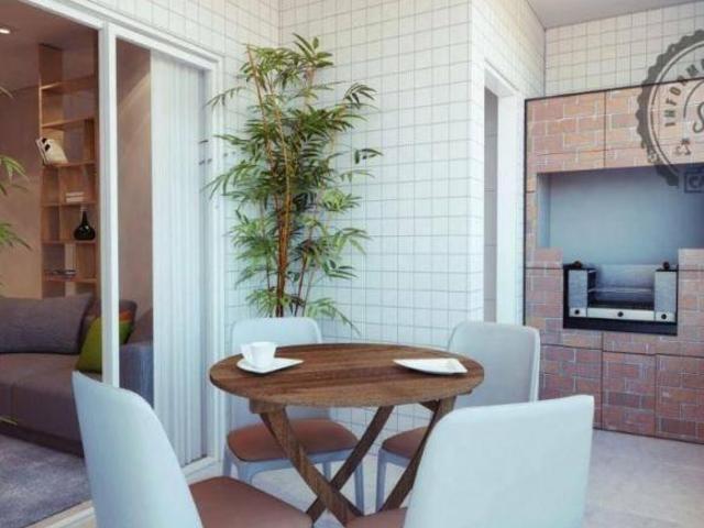 Apartamento na Mirim Praia Grande/SP
