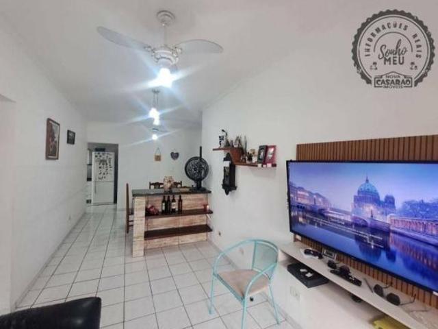 Apartamento na Mirim Praia Grande/SP