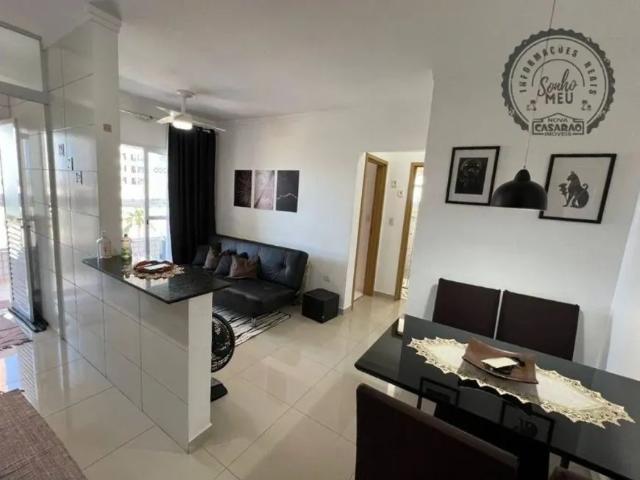 Apartamento na Mirim Praia Grande/SP