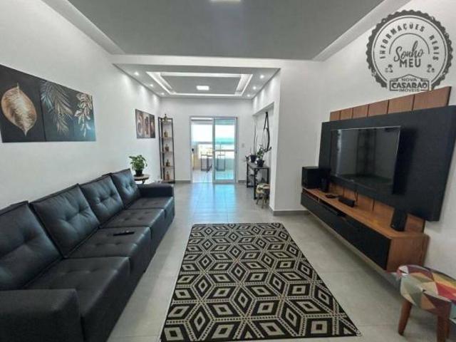 Apartamento na Mirim Praia Grande/SP