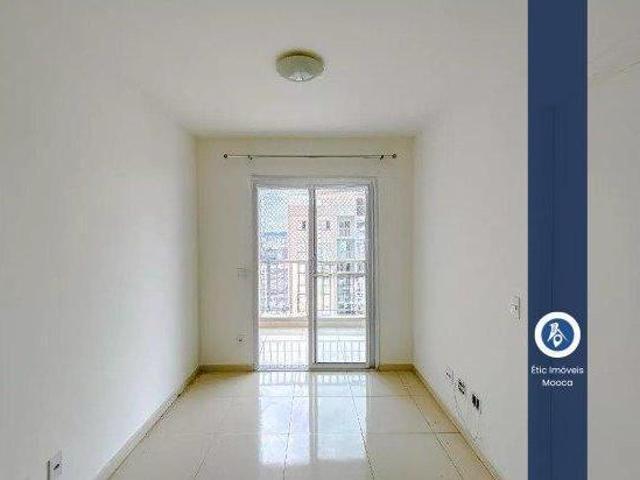 Apartamento na Mooca, 40m², 1 Dormitório, 1 Vaga