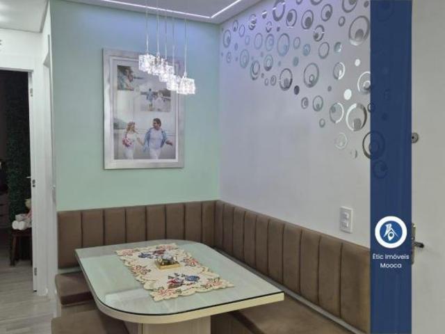 Apartamento na Mooca, 41m², 2 Dormitórios, 1 Vaga