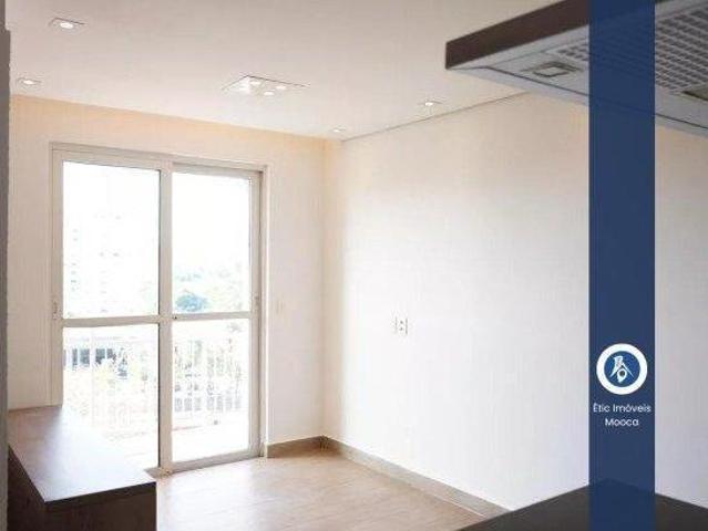 Apartamento na Mooca, 47m², 2 Dormitórios, 1 Vaga