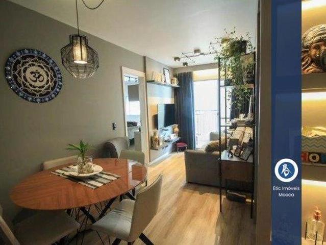 Apartamento na Mooca, 45m², 1 Dormitório, 1 Vaga