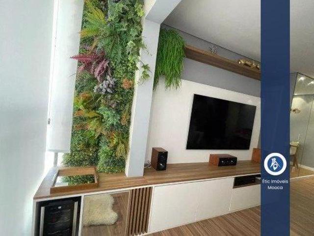 Apartamento na Mooca, 50m², 2 Dormitórios, 1 Vaga