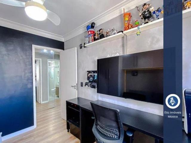 Apartamento na Mooca, 50m², 2 Dormitórios, 1 Vaga