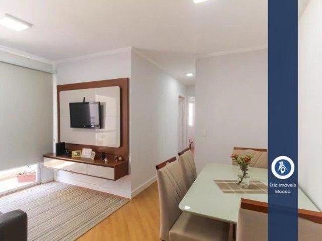 Apartamento na Mooca, 57m², 2 Dormitórios, 1 Vaga
