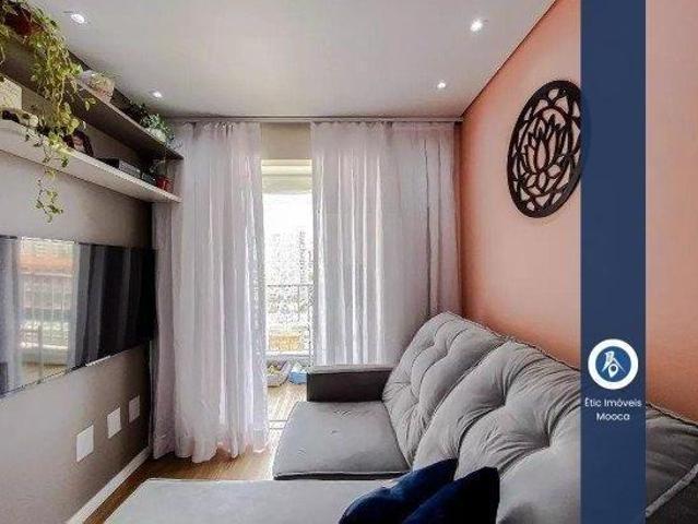 Apartamento na Mooca, 55m², 2 Dormitórios, 1 Vaga