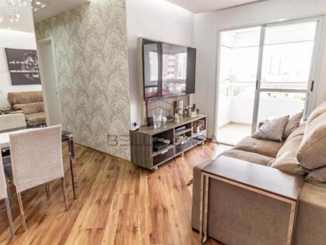 Apartamento na Mooca 58m2 2 dormitórios 1 suíte 1 vaga de garagem