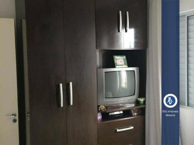 Apartamento na Mooca, 59m², 3 Dormitórios, 1 Vaga