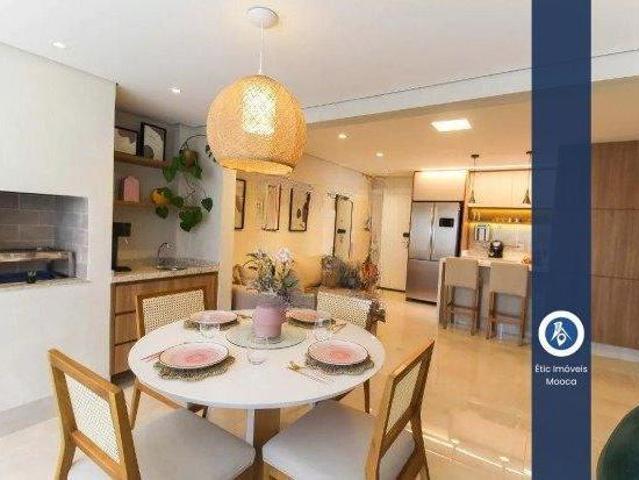 Apartamento na Mooca, 63m², 2 Dormitórios, 2 Vagas