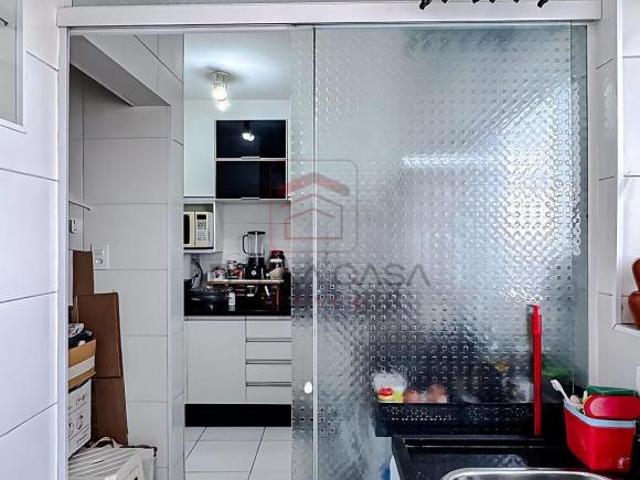 Apartamento na Mooca 64m2 2 dormitórios 1 suíte 1 vaga fixa