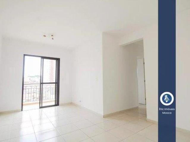 Apartamento na Mooca, 72m², 3 Dormitórios, 1 Vaga