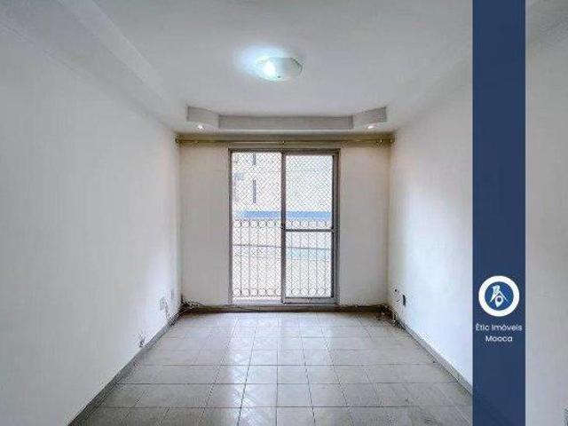 Apartamento na Mooca, 76m², 2 Dormitórios, 1 Vaga