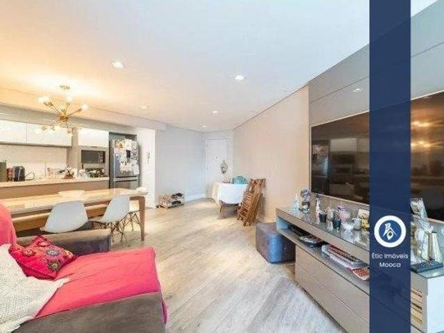 Apartamento na Mooca, 79m², 2 dormitórios