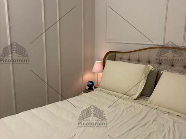 Apartamento na Mooca 86 M2, todo mobiliado, varanda gourmet, fino acabamento condomínio completo, fá