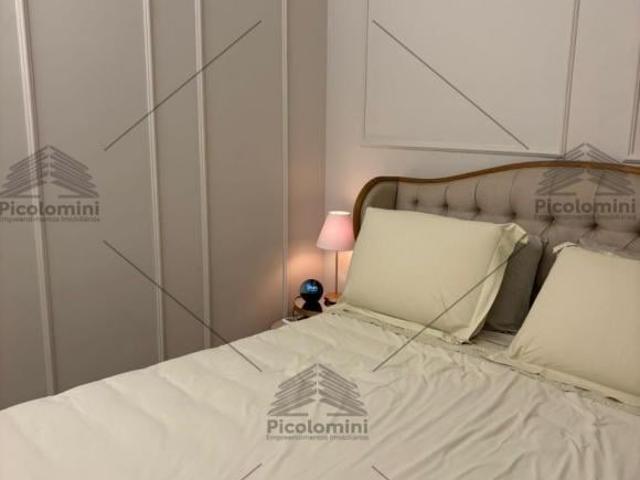 Apartamento na Mooca 86 M2, todo mobiliado, varanda gourmet, fino acabamento condomínio completo, fá