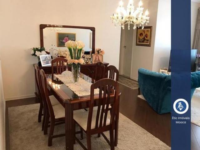 Apartamento na Mooca, 90m², 2 Dormitórios, 1 Vaga