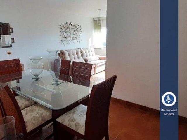 Apartamento na Mooca, 92m², 3 Dormitórios, 1 Vaga