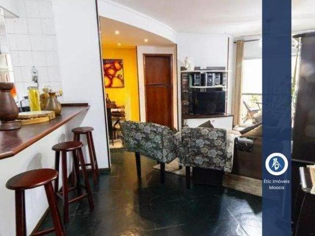 Apartamento na Mooca, 100m², 3 Dormitórios, 1 Vaga
