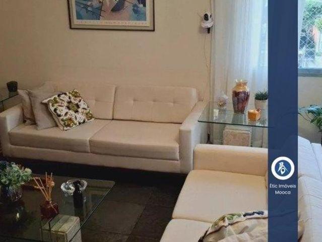 Apartamento na Mooca, 113m², 3 dormitórios, 1 Vaga
