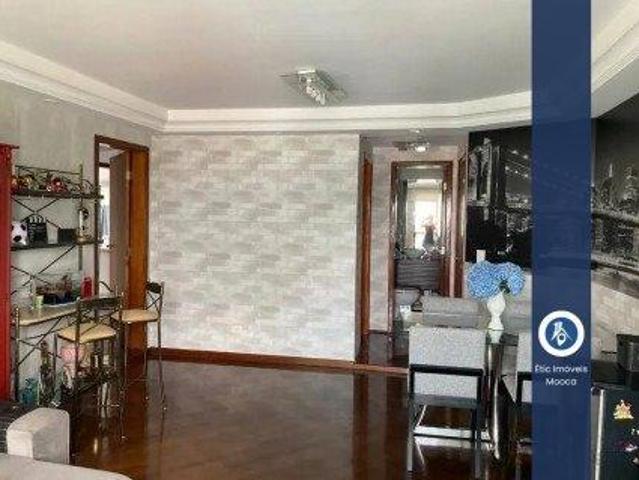 Apartamento na Mooca 120m², 3 Dormitórios, 2 Vagas
