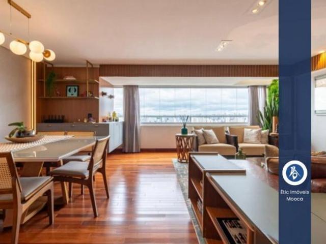 Apartamento na Mooca, 132m², 3 Dormitórios, 1 Vaga