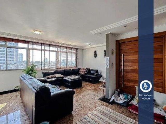 Apartamento na Mooca, 150m², 3 Dormitórios, 1 Vaga