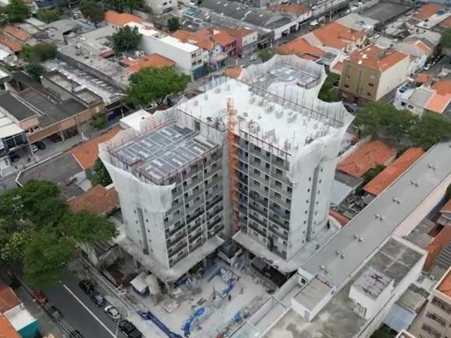 Apartamento na Mooca 1 dormitórios com sacada 500 de entrada