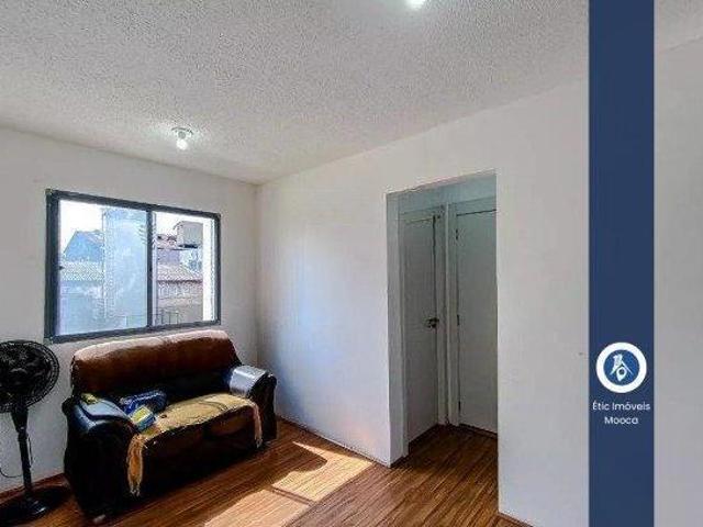 Apartamento na Mooca, 32m², 1 Dormitório