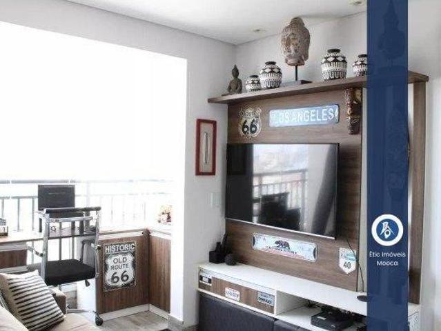 Apartamento na Mooca, 36m², 1 Dormitório, 1 Vaga