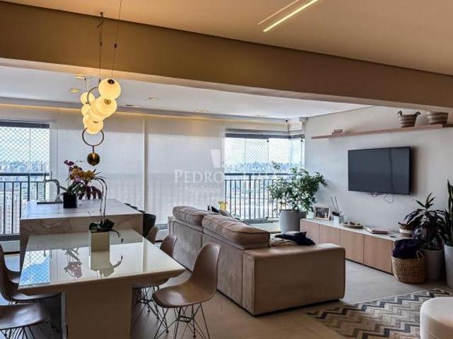 Apartamento na Mooca 3 quartos suítes, varanda gourmet e 2 vagas Condomínio High Mooca
