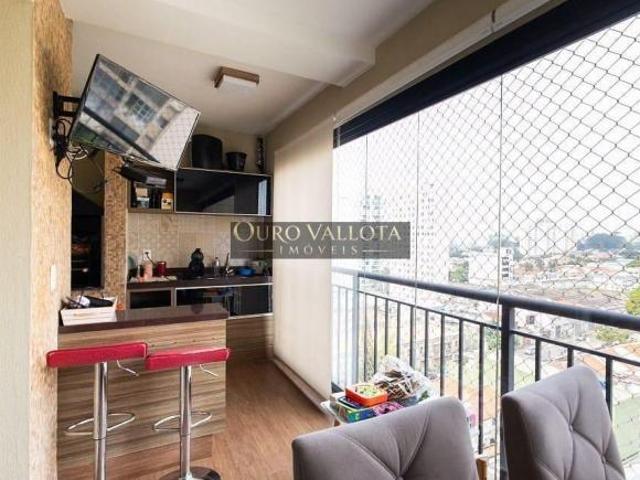 Apartamento na Mooca com 3 dormitórios