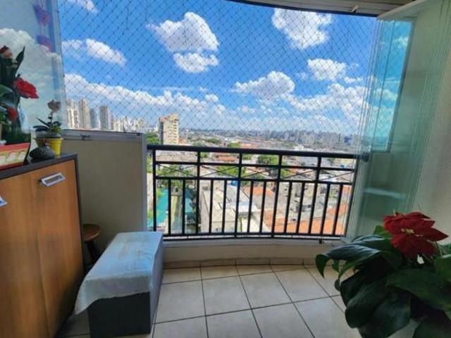 Apartamento na Mooca com 3 dormitórios e 2 vagas
