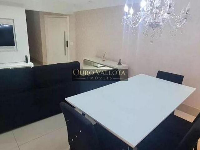 Apartamento na Mooca com 108m², 3 quartos e 2 vagas