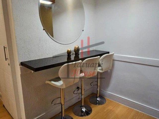 Apartamento na Mooca com 48 m2 2 dormt. 1 vaga