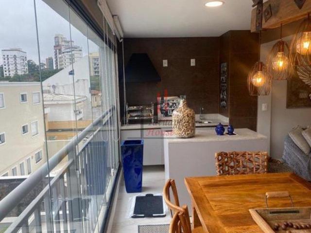 Apartamento na Mooca de 116 m² 2 suítes e 3 vagas