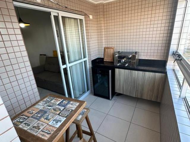 Apartamento na ocean 02Quartos com suite Mobiliado